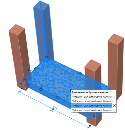 nanoCAD BIM Строительство 25: новая версия BIM/ТИМ-решения для архитекторов и конструкторов