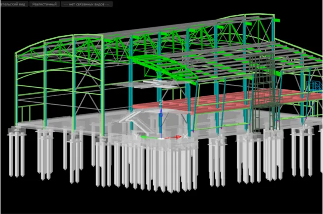 nanoCAD BIM Строительство